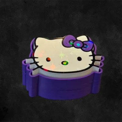 Sanrio/Hello Kitty Characters - Fidget Clickers by MakerPeace 3D ...