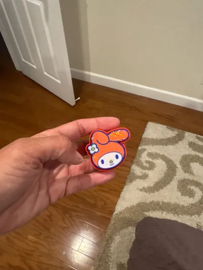 Sanrio/Hello Kitty Characters - Fidget Clickers by MakerPeace 3D ...