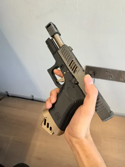 GLOCK G19 Competition Model: Fully Functional, Articulated Glock 19 ...