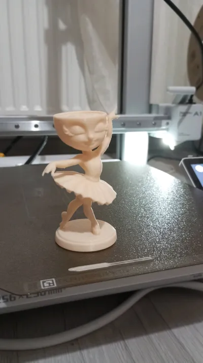 Ballerina Cappuccina Italian Brainrot by Bu3d MakerWorld: Download Free 3D Models