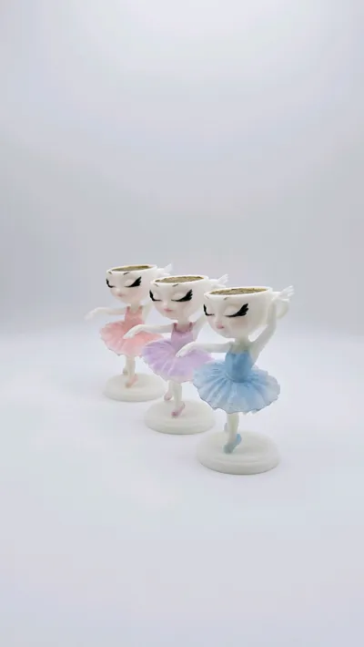 Ballerina Cappuccina Italian Brainrot by Bu3d MakerWorld: Download Free 3D Models