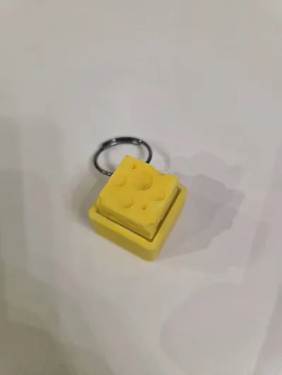 cheese clicker - Free 3D Print Model - MakerWorld
