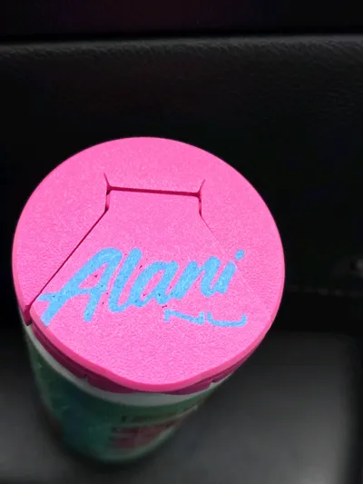 Alani drink lid 12oz (355mm) by Orion MakerWorld: Download Free 3D Models