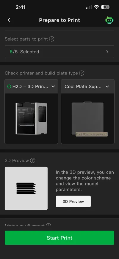 Bambu Lab H2D / H2S / H2C Magnetic AR QR Code - Free 3D Print Model ...