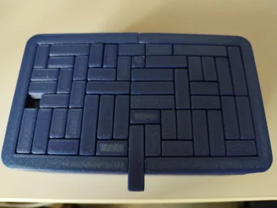 Puzzle box - Free 3D Print Model - MakerWorld