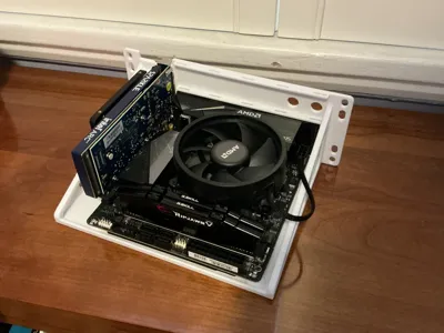 2HE 10 inch rack mount Mini-ITX + ATX PSU by RiHi36 MakerWorld ...