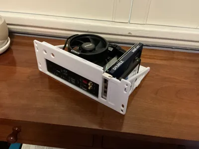 2HE 10 inch rack mount Mini-ITX + ATX PSU by RiHi36 MakerWorld ...