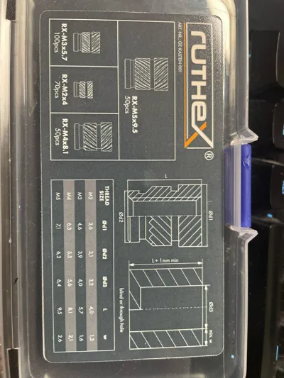 2HE 10 inch rack mount Mini-ITX + ATX PSU by RiHi36 MakerWorld ...