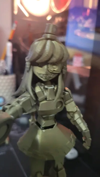 Mimi Sentry Dummy 13 Jointed Figure Articulated Sentry Girl 2.0 - Free ...