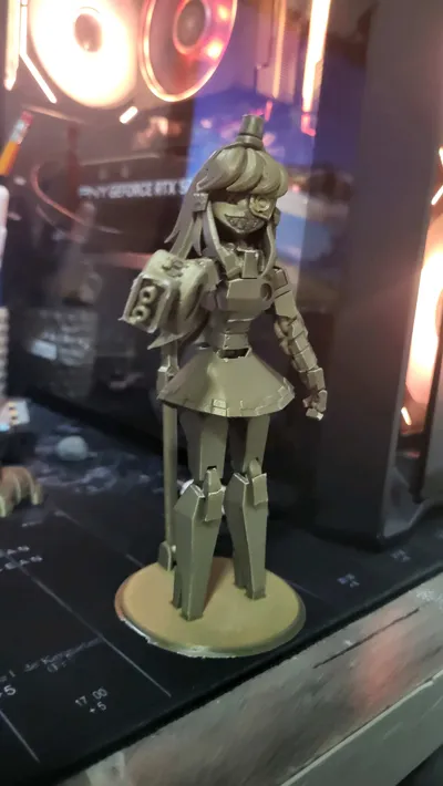 Mimi Sentry Dummy 13 Jointed Figure Articulated Sentry Girl 2.0 - Free ...