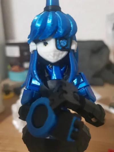 Mimi Sentry Dummy 13 Jointed Figure Articulated Sentry Girl 2.0 Remixed ...