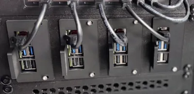 Mini Rack Modular 10 inch Homelab Server Rack by JiltedGeek MakerWorld ...