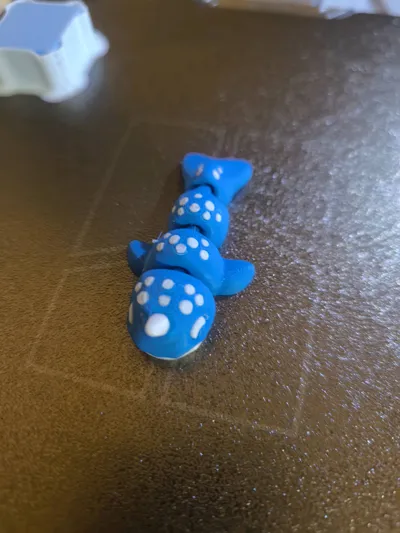 Mini Articulated Narwhal by Saber3D MakerWorld: Download Free 3D Models