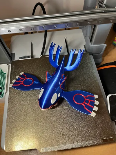 382 Kyogre by Ikeda MakerWorld: Download Free 3D Models