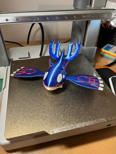 382 Kyogre by Ikeda MakerWorld: Download Free 3D Models