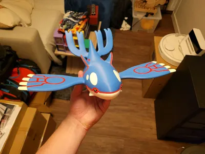 382 Kyogre by Ikeda MakerWorld: Download Free 3D Models