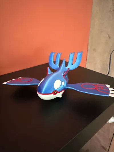 382 Kyogre by Ikeda MakerWorld: Download Free 3D Models