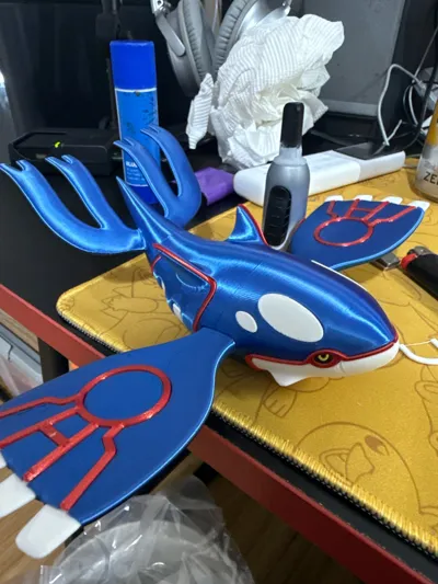 382 Kyogre by Ikeda MakerWorld: Download Free 3D Models