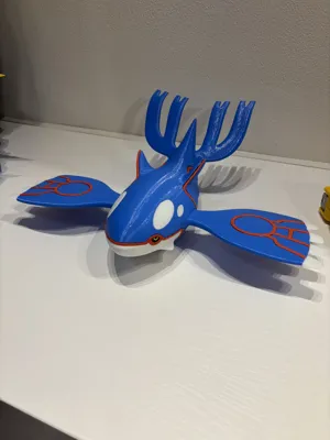 382 Kyogre by Ikeda MakerWorld: Download Free 3D Models