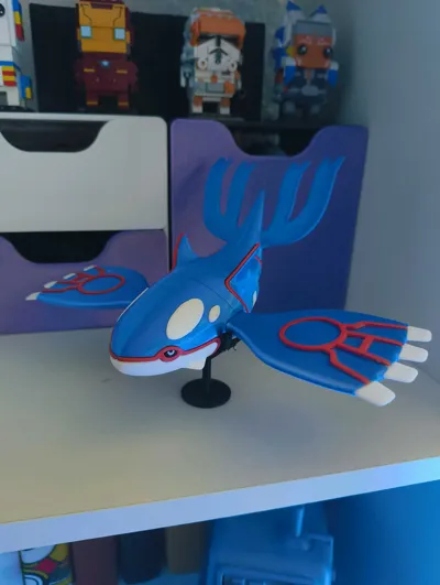 382 Kyogre by Ikeda MakerWorld: Download Free 3D Models