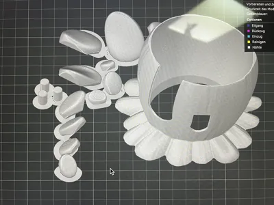 Mushroom Cottage – Garden Decoration by Structales - Roadrunner4d MakerWorld: Download Free 3D ...