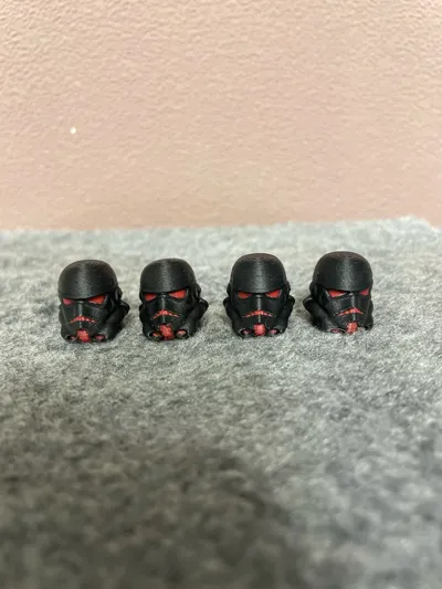 Valve Stem Cap: Star Wars Series - Storm Trooper! - Free 3D Print Model ...