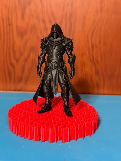 Shadow Sentinel Knight by NotR92 MakerWorld: Download Free 3D Models