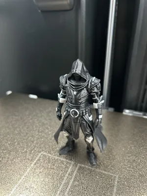 Shadow Sentinel Knight by NotR92 MakerWorld: Download Free 3D Models