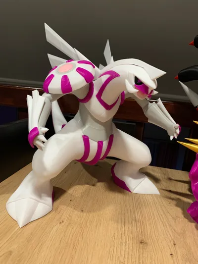 Palkia (Pokemon) Fully Disassembled 27cm talll by LCFigure MakerWorld ...