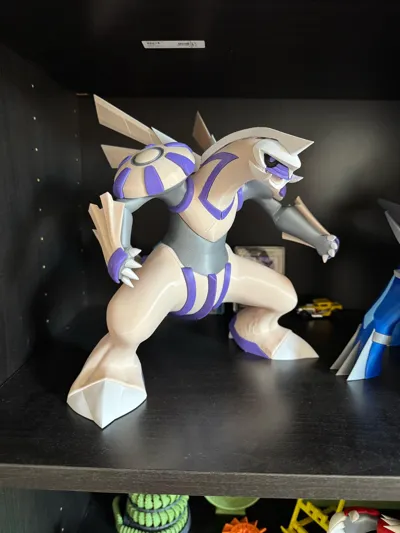 Palkia (Pokemon) Fully Disassembled 27cm talll - Free 3D Print Model ...