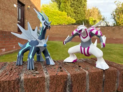 Palkia (Pokemon) Fully Disassembled 27cm talll - Free 3D Print Model ...