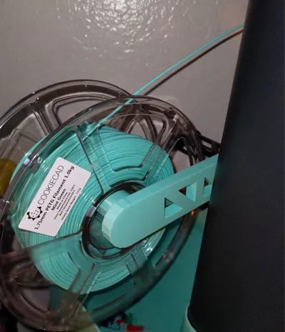 X1/P1 Simple Lateral Side Spool Holder (no additional hardware needed ...