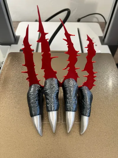 Godzilla Claws - Wall Mount by Stag 3D MakerWorld: Download Free 3D Models