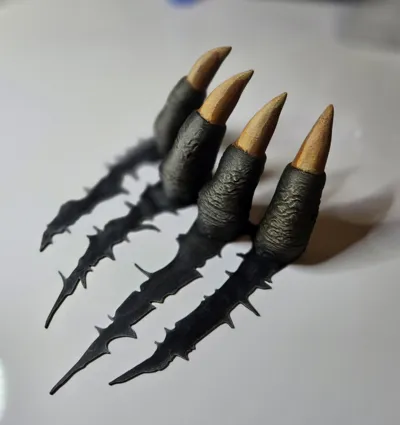 Godzilla Claws - Wall Mount by Stag 3DMakerWorld: Download Free 3D Models