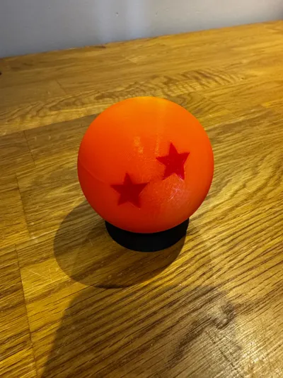 dragon ball spheres - Free 3D Print Model - MakerWorld