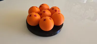 dragon ball spheres - Free 3D Print Model - MakerWorld