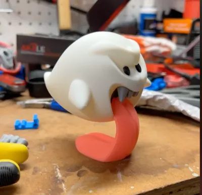 Mario Boo Ghost by planpa3d - MakerWorld