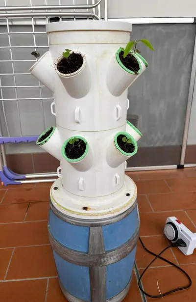 HYDROSTACK - Modular Hydroponic System - Free 3D Print Model - MakerWorld