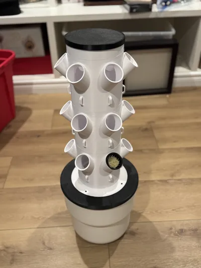 HYDROSTACK - Modular Hydroponic System - Free 3D Print Model - MakerWorld