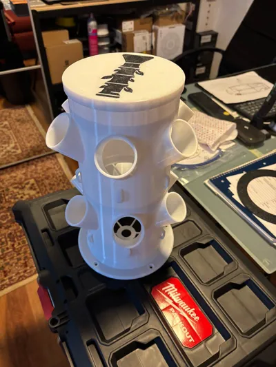 HYDROSTACK - Modular Hydroponic System by Sebastiano Mariuz MakerWorld ...