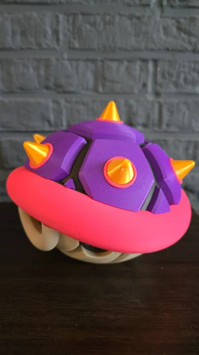Turtle shell container - Free 3D Print Model - MakerWorld