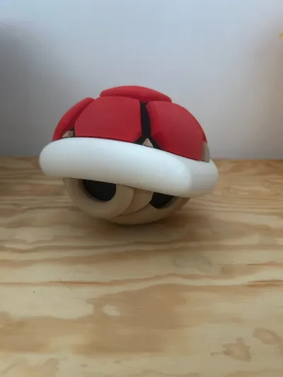 Turtle shell container - Free 3D Print Model - MakerWorld