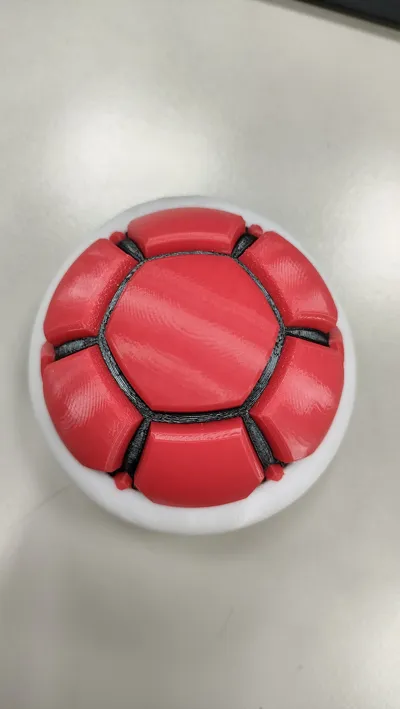 Turtle shell container - Free 3D Print Model - MakerWorld