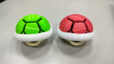 Turtle shell container by planpa3dMakerWorld: Download Free 3D Models