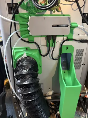 X1C/P1s Magnetic Rear Vent Hose Adapter by RandomKhaos MakerWorld ...