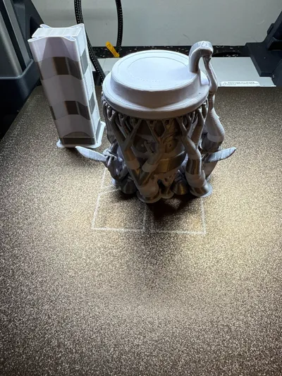 Cappuccino Assassin Italian Brain Rot Meme Figurine by Freaky3D ...