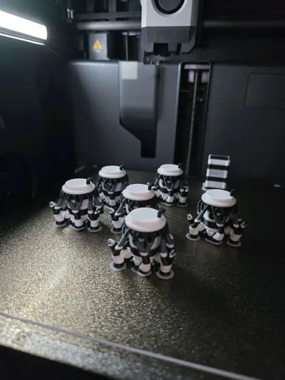 Cappuccino Assassin Italian Brain Rot Meme Figurine by ...