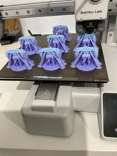 Dead Rails werewolf by turtleTAC_3MakerWorld: Download Free 3D Models