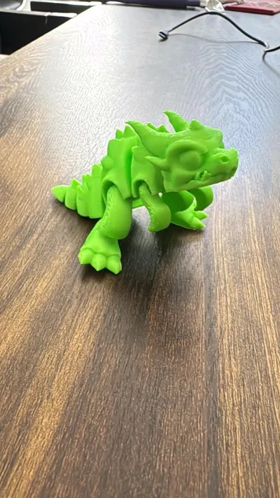 Articulated Rexagon (Trex + Dragon ) Flexi by PinkyWings MakerWorld ...