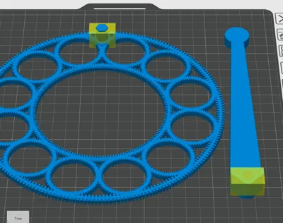 Giant Bubble Wand - Free 3D Print Model - MakerWorld